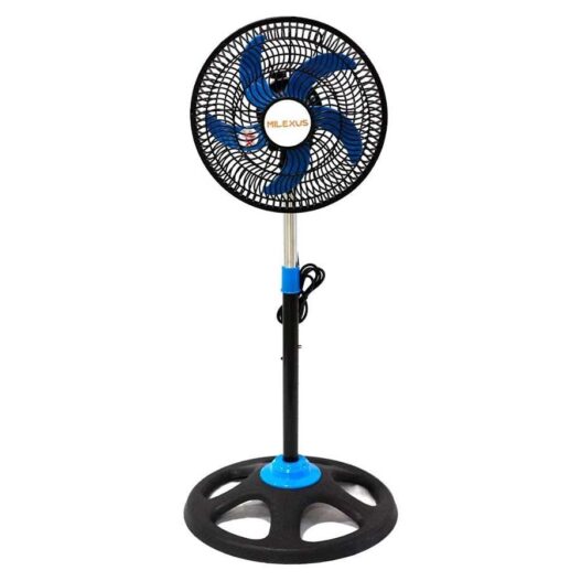 Milexus Fan 10" Black/Blue - Nanshe